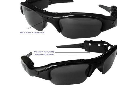 High Quality Video Output Digital Camcorder Sunglasses Cost Efficient ...